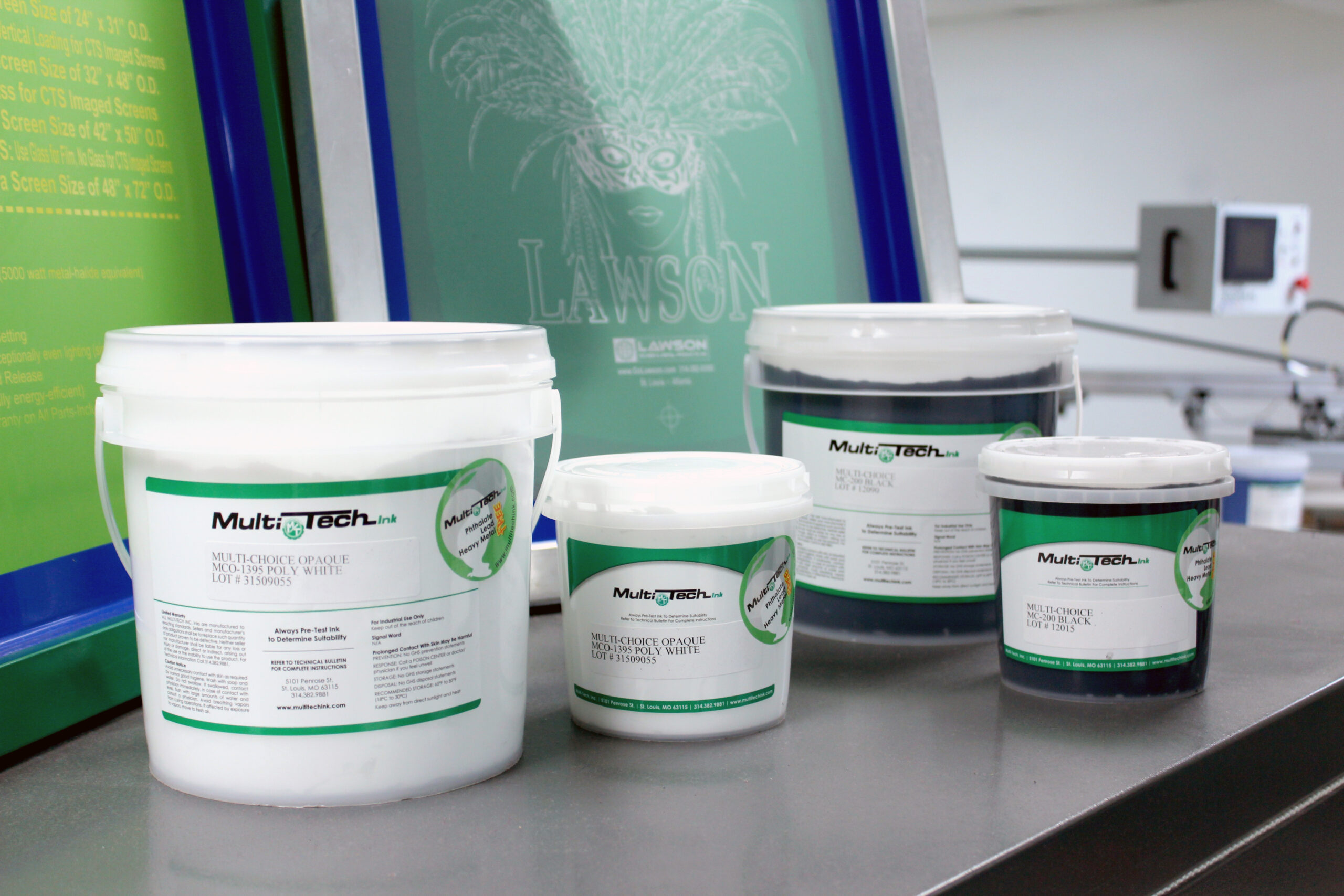 Home - Multi-Tech Ink